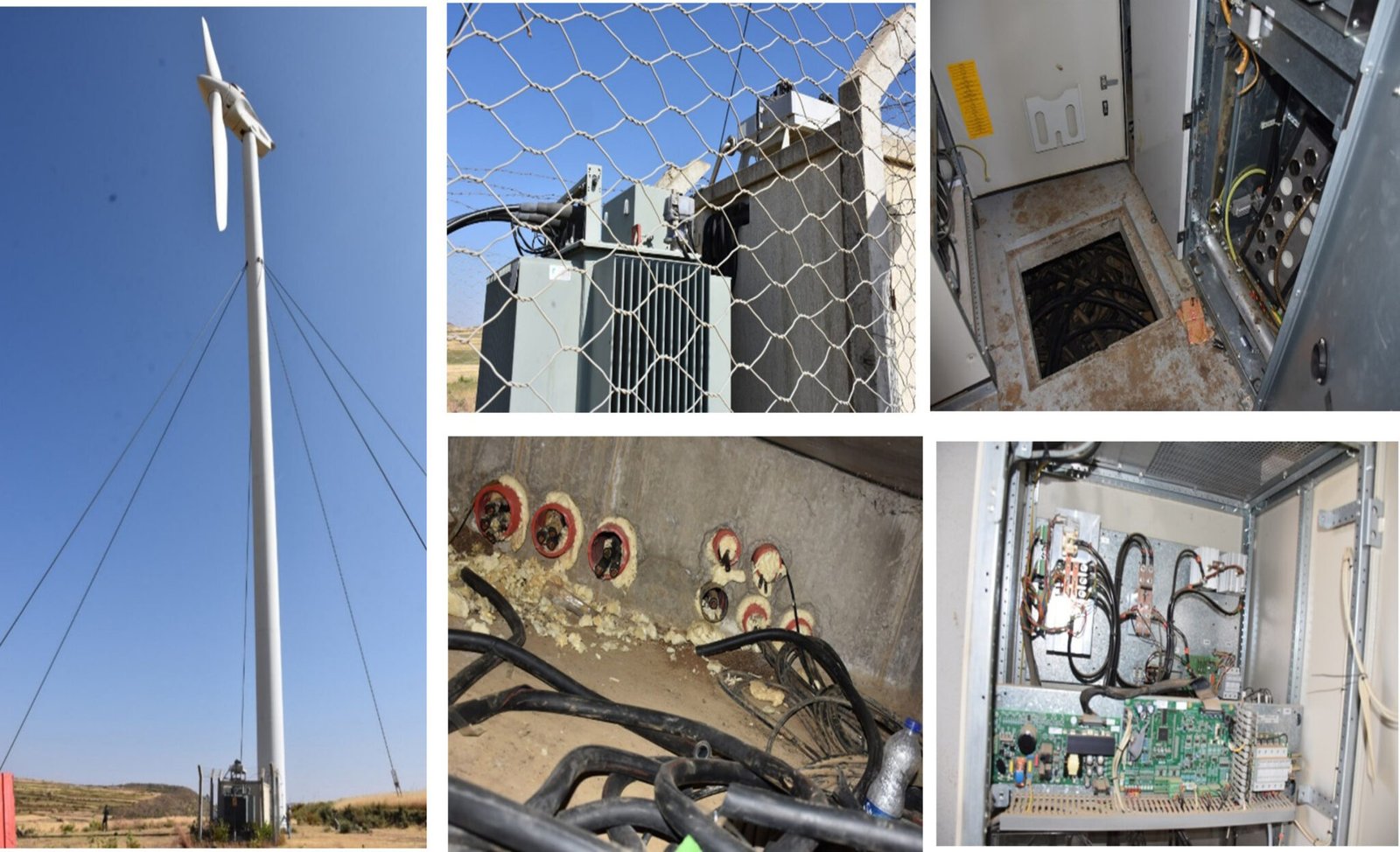 Power Blackout and Institutional Fragility as a Weapon of War ...